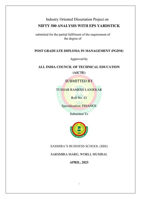 Nifty 500 Analysis With Eps Yardstick I Industry Oriented