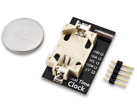 Nowy produkt Moduł RTC Real Time Clock DS do płytki stykowej MSX