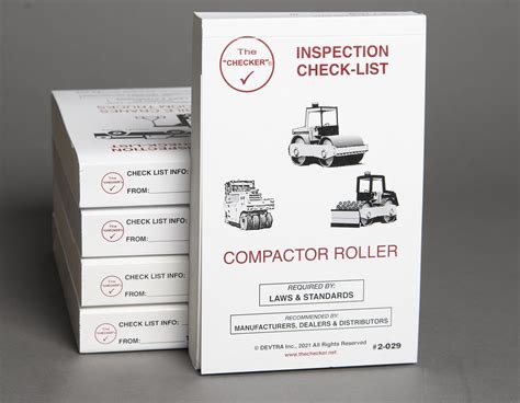Compactor Roller Devtra Inc The Checker