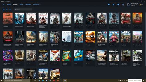 Ubisoft Connect Gaming Client Software
