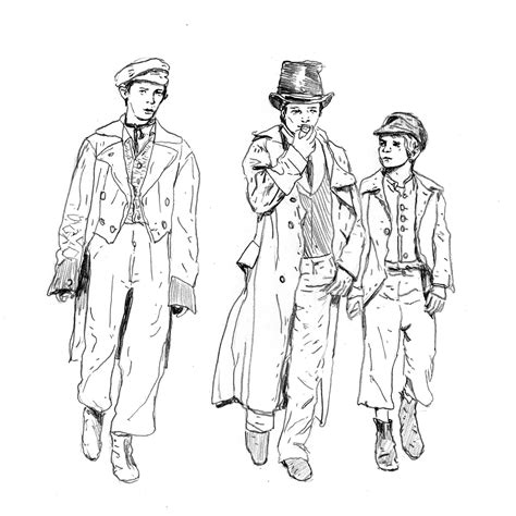 Oliver Twist Coloring Pages Oliver Twist Characters Charles Dickens