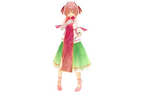 Mmd Kasen By Miyuki Akuma On Deviantart