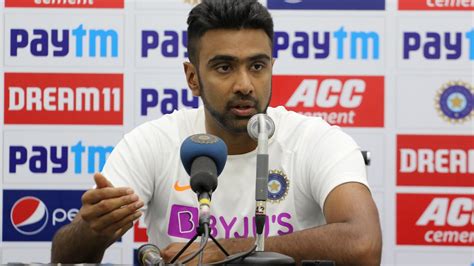 Saw Henry Olongas Tweet And R Ashwin On Inaccurate Heath