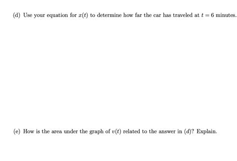 Solved A Use The Graph Of V T To Write A Piece Wise Chegg Com