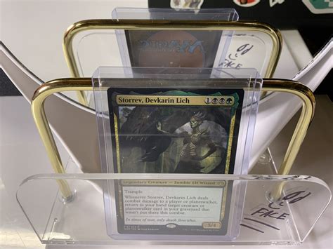 Storrev Devkarin Lich 219264 War Of The Spark Mtg Magic Nm Ebay