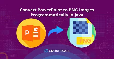 java sdk를 사용하여 powerpoint를 이미지로 변환 가이드