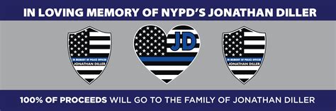 Nypd Jonathan Diller Buoy4 Clothing Company