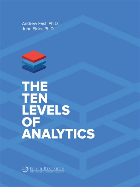 Elder Research Ebook The Ten Levels Of Analytics Pdf Analytics Predictive Analytics