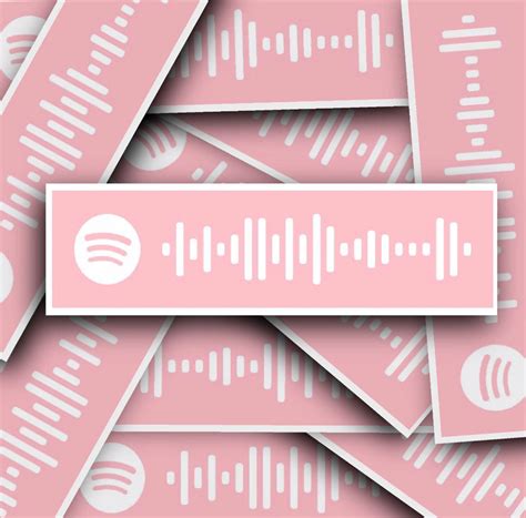 Customizable Spotify Code Sticker Spotify Sticker Music Etsy