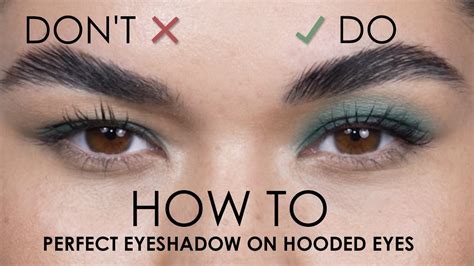 Eye Makeup Hooded Eyes Tutorial At Adeline Ouellette Blog