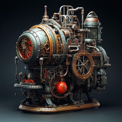 Premium Photo Steam Engine