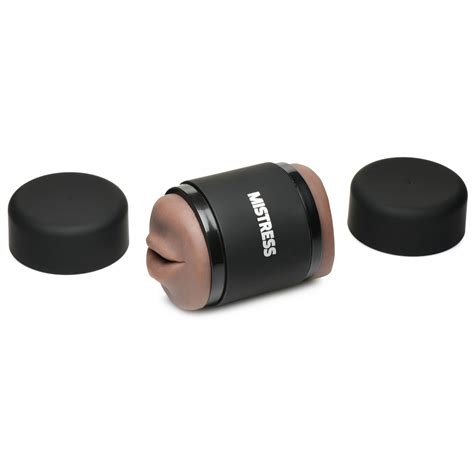 Double Shot Ass And Mouth Stroker Dark Za