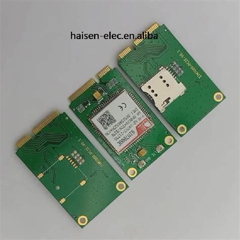 Simcom Gsm Module Sim7000g Sim7000e Mini Pcie Lte Nb Iot Cat M1 Emtc