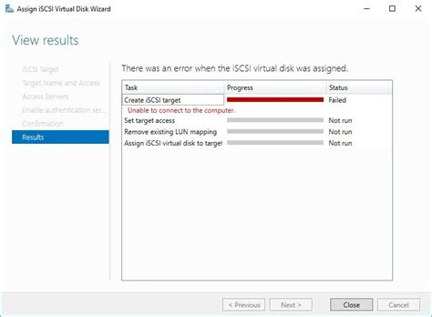 server 2016 iscsi issue r windowsserver