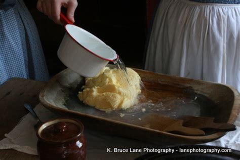 Making Butter Ross Farm Nova Scotia Making Butter Ross Farm Nova Scotia