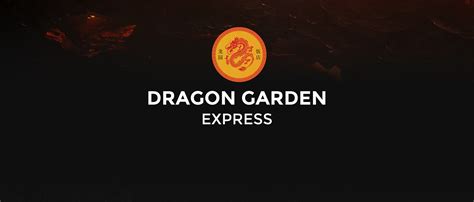 Dragon Garden Express On Behance