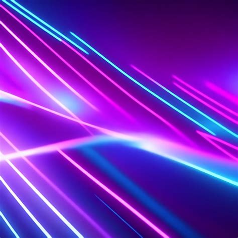 Premium Ai Image 3d Render Wave Back