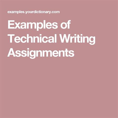 Divine Technical Writing In Engineering Fields How Do You Write An Appendix