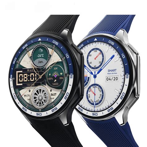 Dt Watch X Amoled 4gb Rom Relógio Inteligente À Prova Dágua Homens