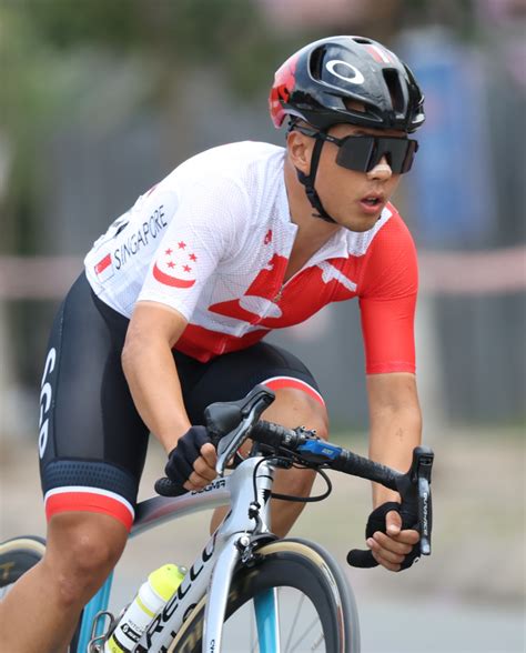 Team Singapore Athlete Calvin Sim Teck Kwang
