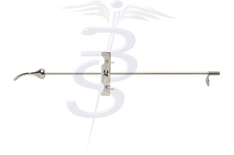 Spackman Uterine Cannula With T Plate And Metal Cone 360mm Bolton