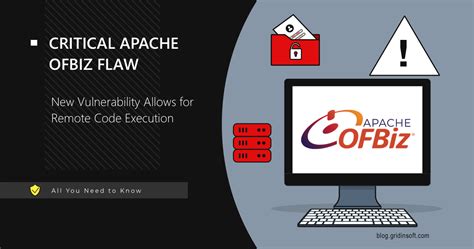 Apache OFBiz RCE Vulnerability Discovered Patch Now Gridinsoft Blog