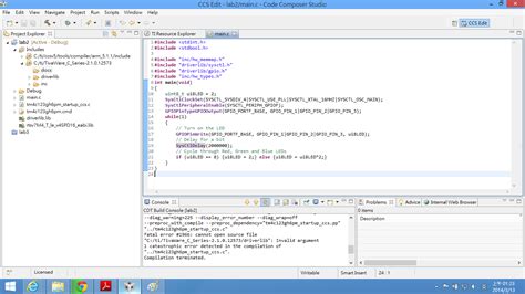 Fatal Error 1966 Cannot Open Source File Arm Based Microcontrollers Forum Arm Based