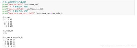 用实践带领你进入numpy的世界——五：numpy广播运算讲解（加法为例）numpy 广播加法 Csdn博客