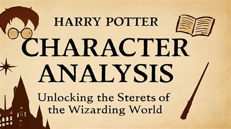 Character Analysis Unlock Deeper Insights