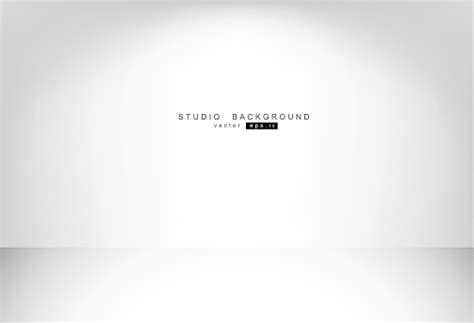 빈 흰색 스튜디오 룸 배경 당신의 창조적 인 프로젝트에 대한 카피 스페이스와 밝은 인테리어 벡터 일러스트 레이션 Eps 10 0명에 대한 스톡 벡터 아트 및 기타 이미지