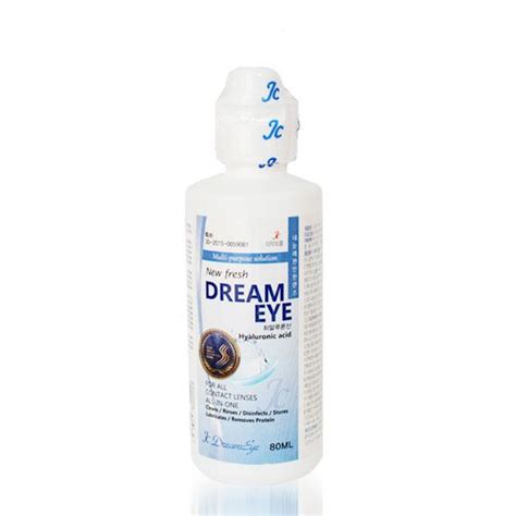 Dream Eye Multi Purpose Contact Lens Solution Pinkyparadise
