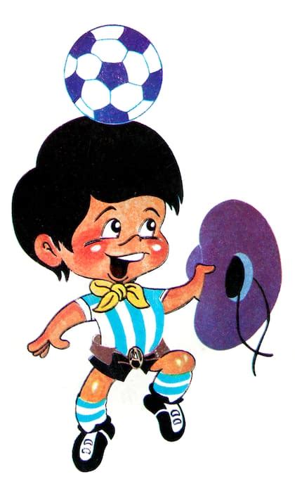 El Gauchito La Mascota Del Mundial 78 Que Pasó Del Dibujo A La