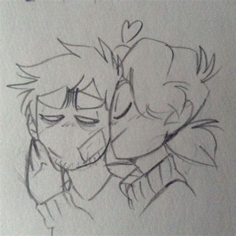 Eddsworld One Shots Patryk X Paul Lemon Tomtord Comic Kawaii