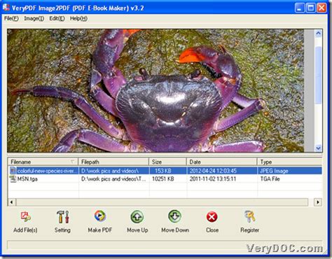 How To Convert Image To PDF With Specific Resolution DPI VeryDOC Knowledge Base