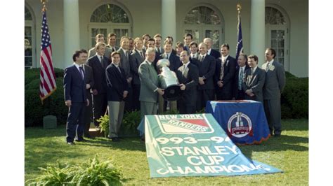 1994 Stanley Cup Champions New York Rangers New York Rangers