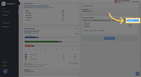 video adding a comment d civicscience knowledge base