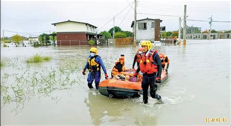 宜蘭七賢村數十戶淹水 水利署：強降雨致災 自由電子報 Line Today