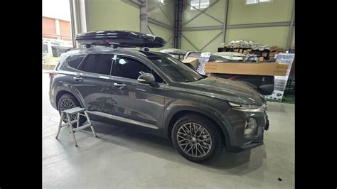 싼타페 Tm 루프박스 가로바 사이드어닝 휴고루프박스 휴고가로바 싼타페맛집 익스페디션루프박스본사 휴고코리아 대구 경북 울산 총판 카뷰티 전제품 매장 전시 판매 장착 Youtube