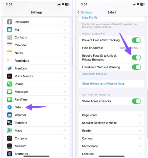 ways to fix safari private browsing not available on iphone or ipad