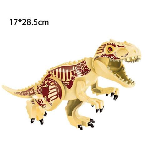 Beigedinosaurierfiguren Indominus T Rex Bausteine Spielzeug Große