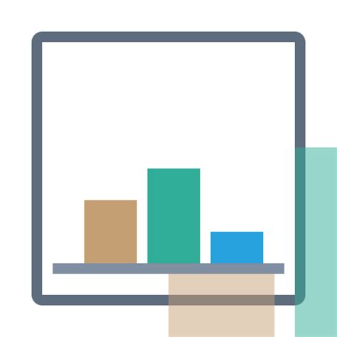 Columnar Stacking Diagram Vector Icons Free Download In Svg Png Format
