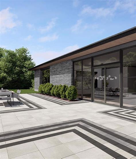 Modern Patio Pavers