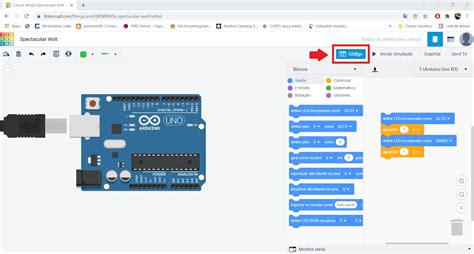 Tinkercad Arduino e programação em texto FilipeFlop
