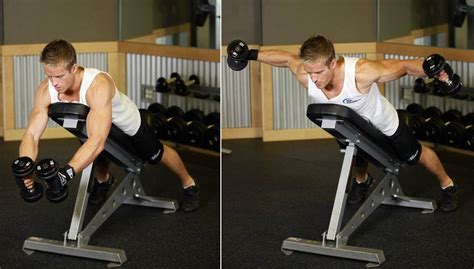 Incline Reverse Flies