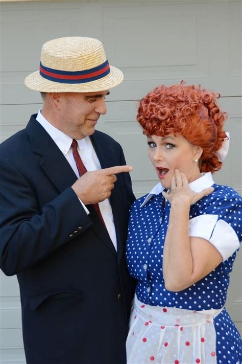 I Love Lucy And Ricky Costume