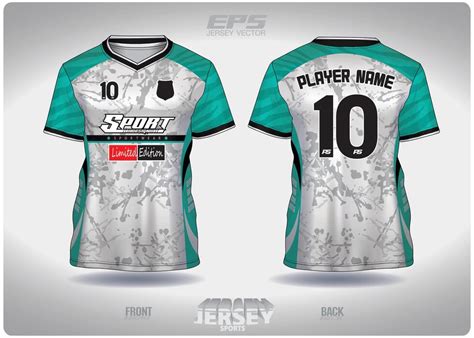 Sublimation Jersey Green Vector Art Icons And Graphics For Free Download