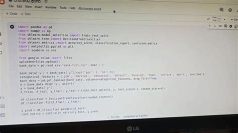 Kalai Vani On Linkedin Datascience Decisiontree Skillcrafttechnology Bankmarketing