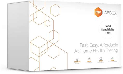 Mylab Box Food Sensitivity Test Kit For Adults Measures
