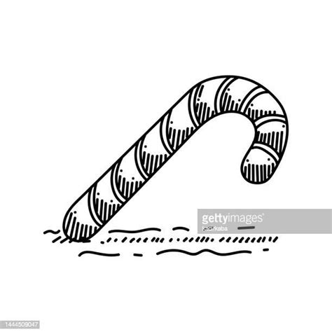 Candy Cane Line Art Photos And Premium High Res Pictures Getty Images