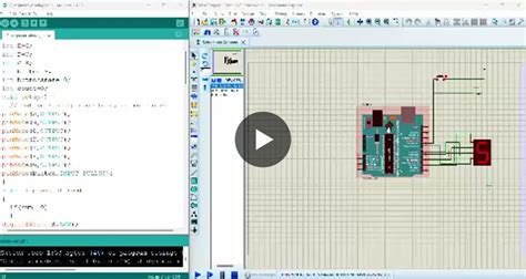 🔆seven segment display using push button 🔆 🔸unveiling my new project